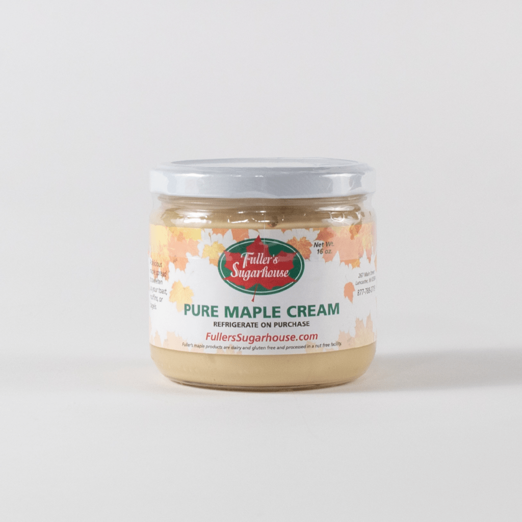 Pure NH Maple Cream - Fuller's Sugarhouse