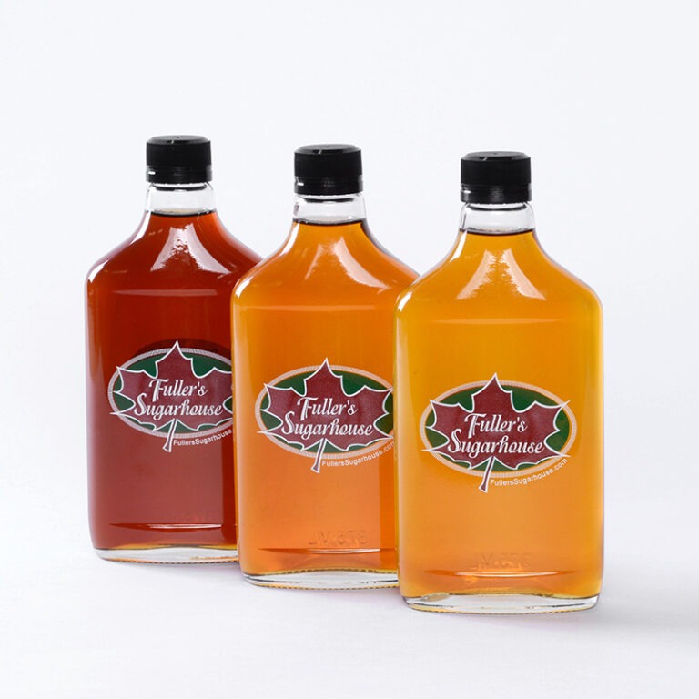 Pure New Hampshire Maple Syrup in Glass Bottles - Fuller's Sugarhouse