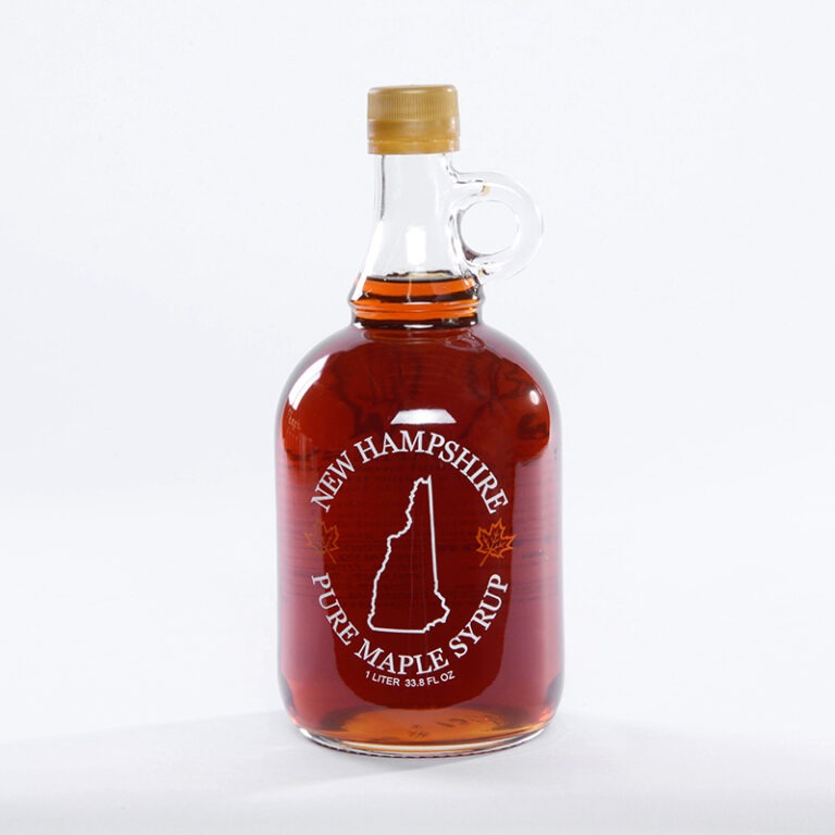 Pure NH Maple Syrup in Gallone Bottles - Fuller’s Sugarhouse