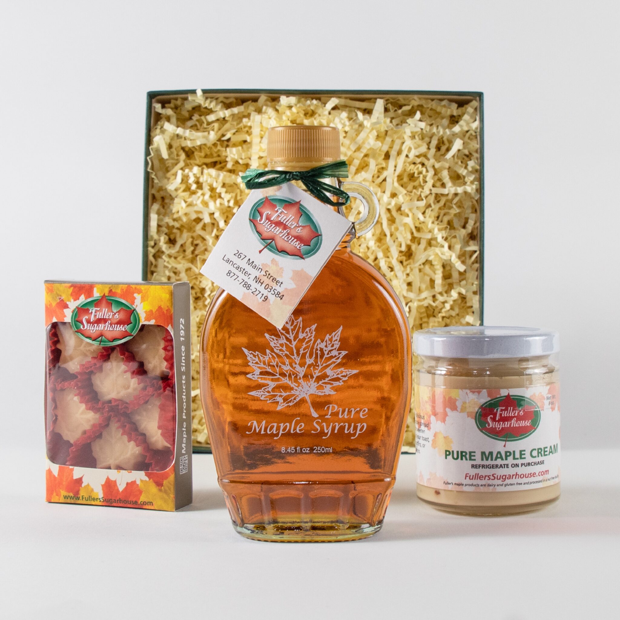 Build Your Own NH Maple Gift Basket - Fuller's Sugarhouse