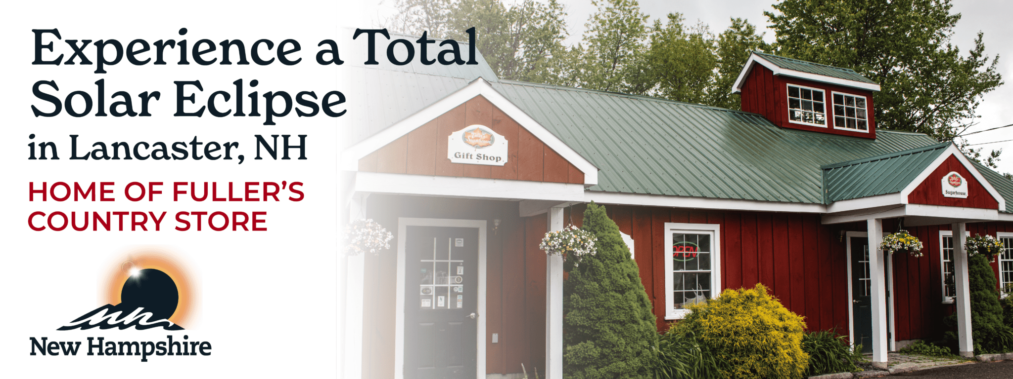 2024 Total Solar Eclipse Passes Northern NH - Fuller's Sugarhouse